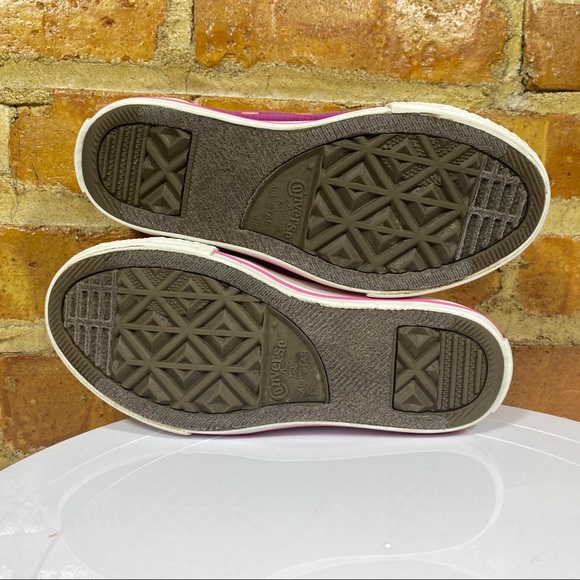 Converse | Shoes | Kids Converse Low Pink Frayed Desgin | Poshmark
